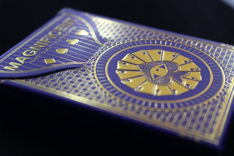 Magnificent Playing Cards | Etsy