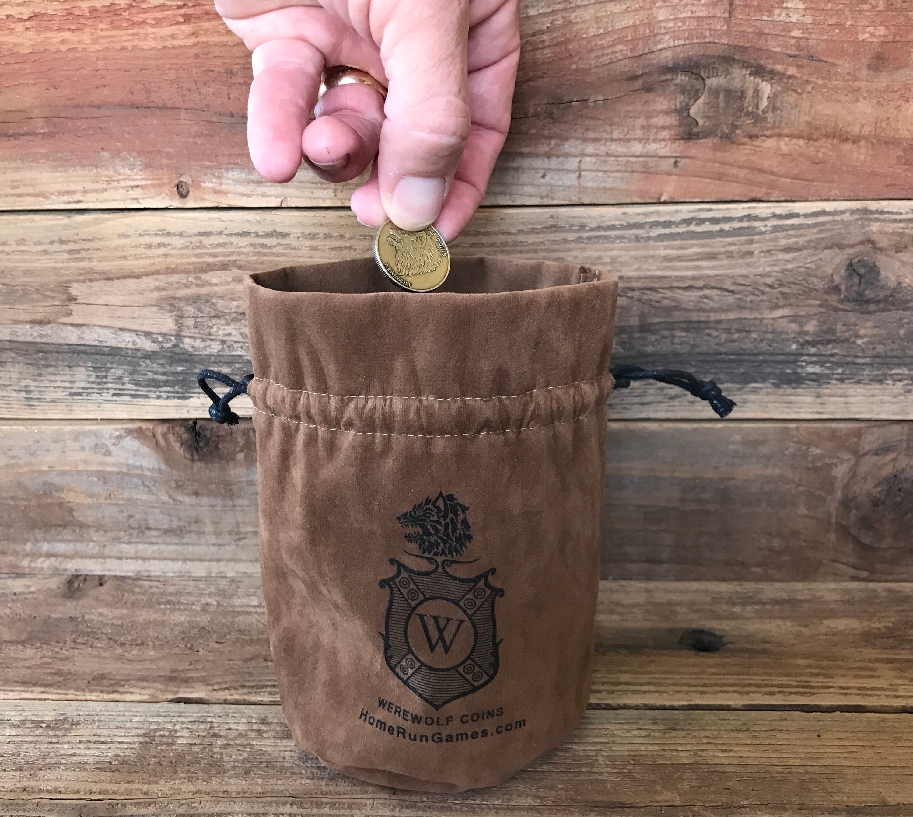 Werewolf Coins, 42 Character Coins for the Game Werewolf - Etsy