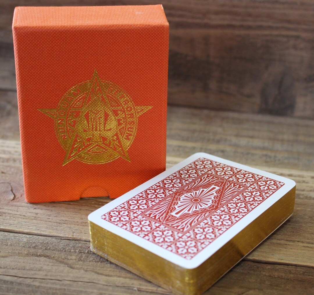 1876 Mauger Centennial Exposition Replica Playing Cards (restoration of ...