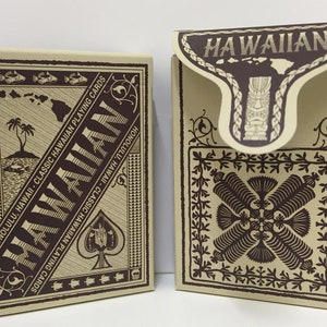 Hawaiian Playing Cards - Etsy