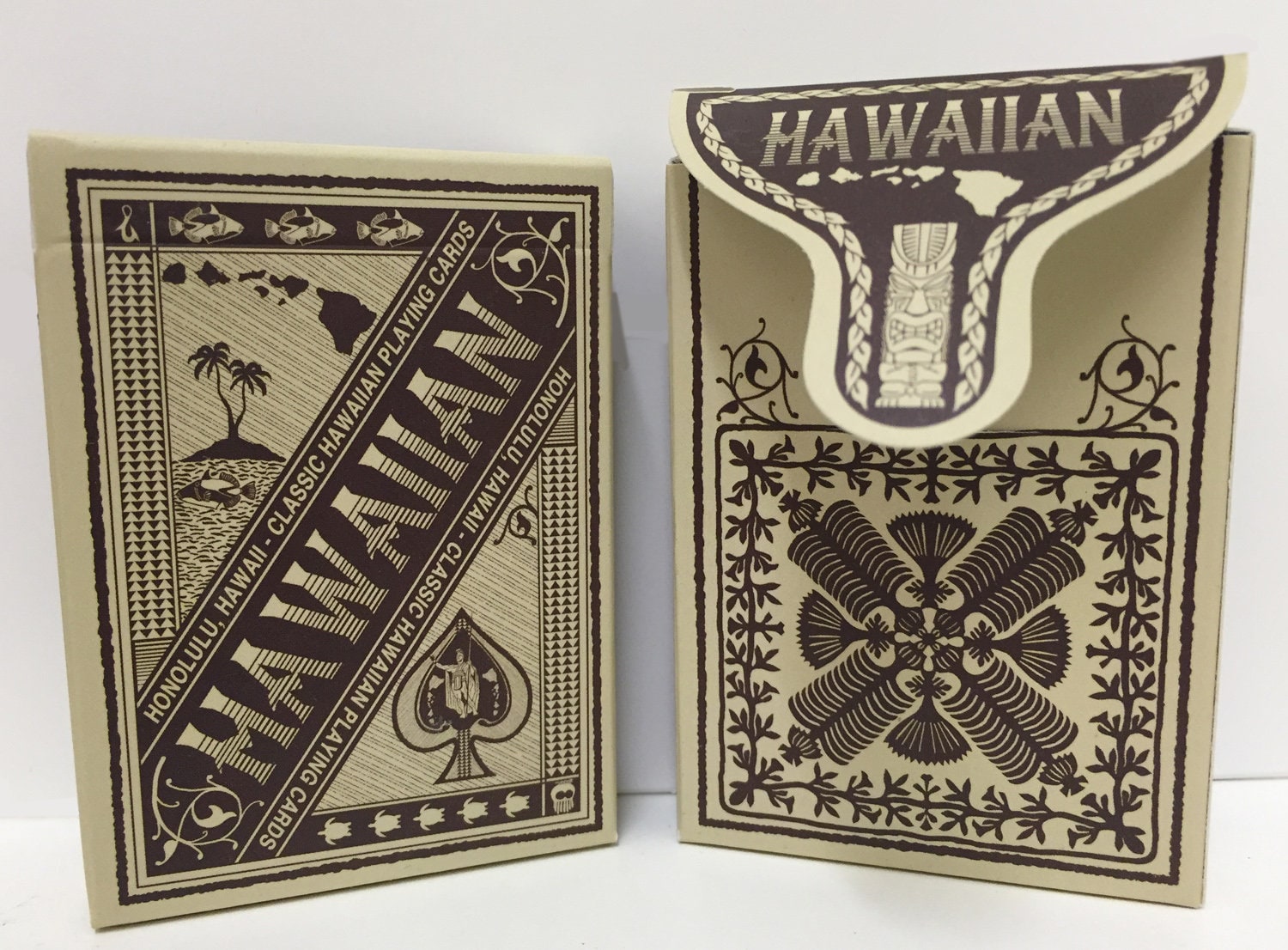 Hawaiian Playing Cards - Etsy