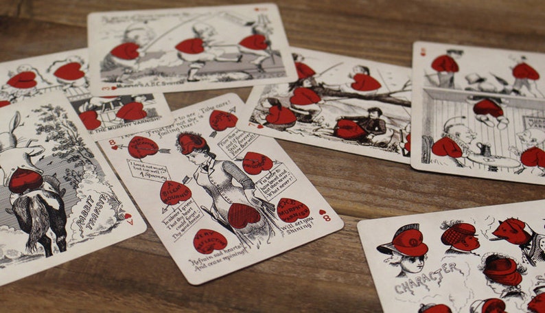 Limited 1884 Murphy Varnish Playing Card Restoration - Etsy