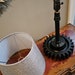 Vintage Gear Lamp, One of a Kind; Industrial, Steampunk Look. - Etsy