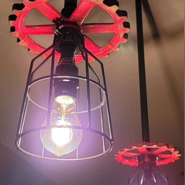 Repurposed Lights - Etsy