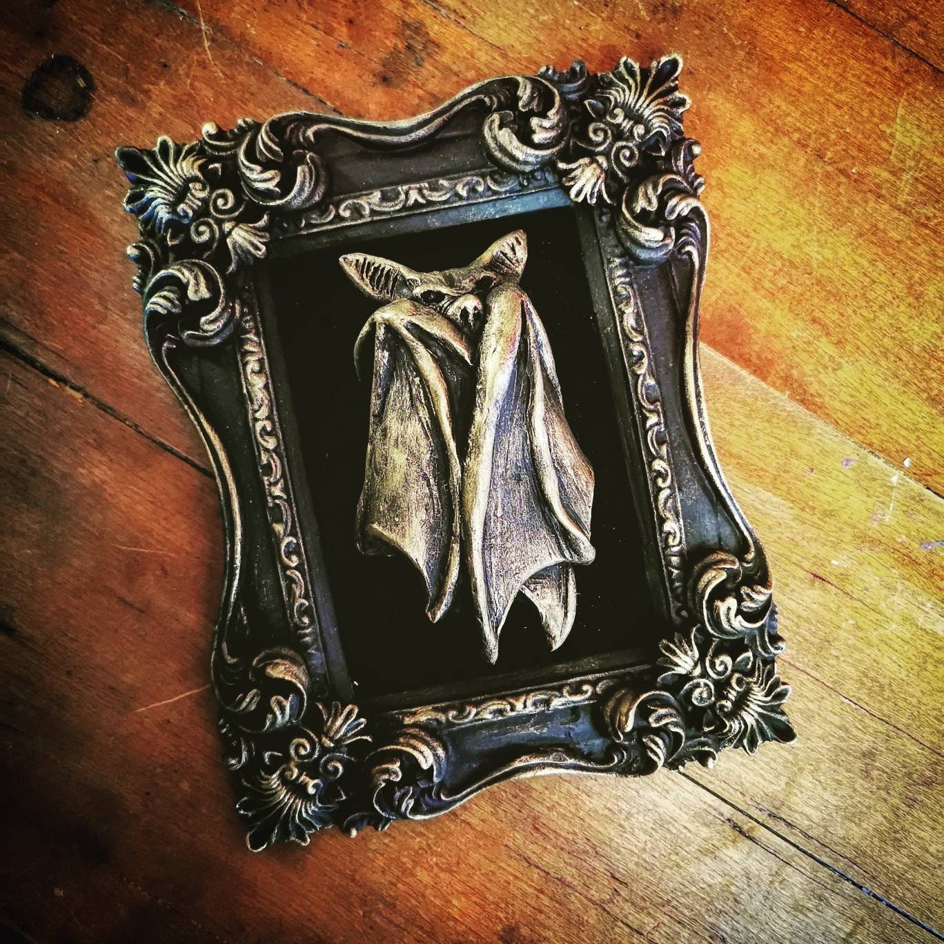 Nosferatu Victorian Bat Goth Wall Decor - Etsy