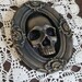 Human Skull Baroque Custom Frame Wall Decor Goth Frame - Etsy