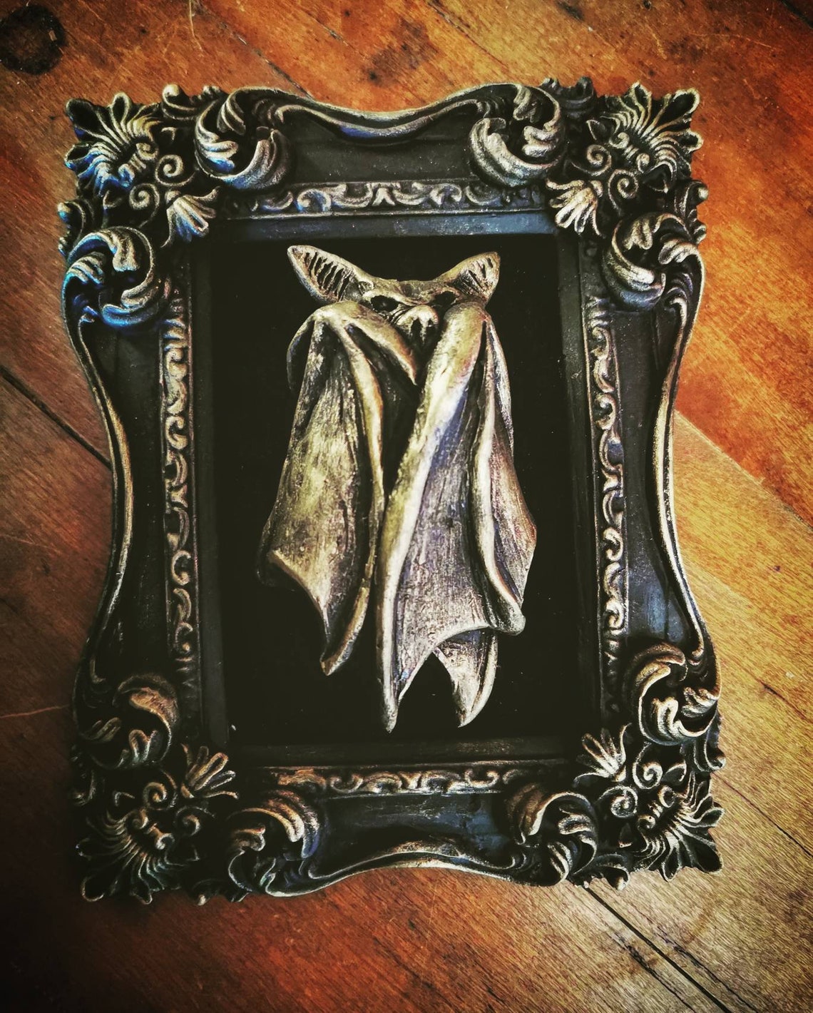 Nosferatu Victorian Bat Goth Wall Decor - Etsy
