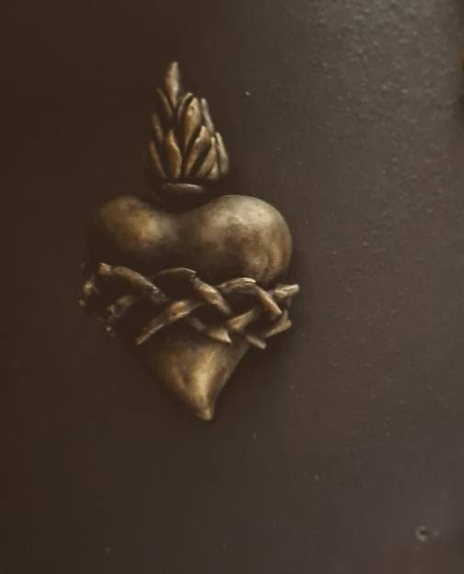 Sacred Heart Occult Gothic Home Decor | Etsy