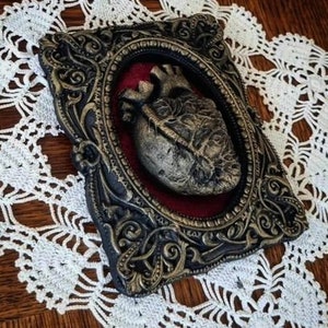 Anatomical Heart Occult Gothic Home Decor - Etsy