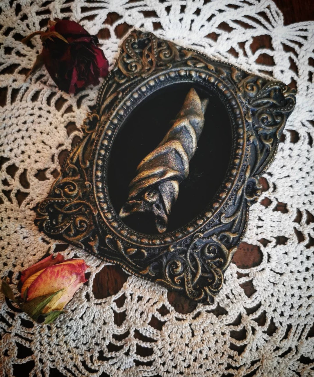 Bat Occult Victorian Style Gothic Home Decor - Etsy