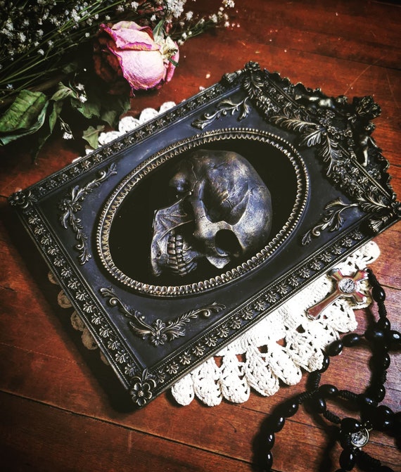 Art Objects Sculpture Goth frame edwardian frame Gothic frame victorian ...