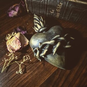 Sacred Heart Occult Gothic Home Decor - Etsy