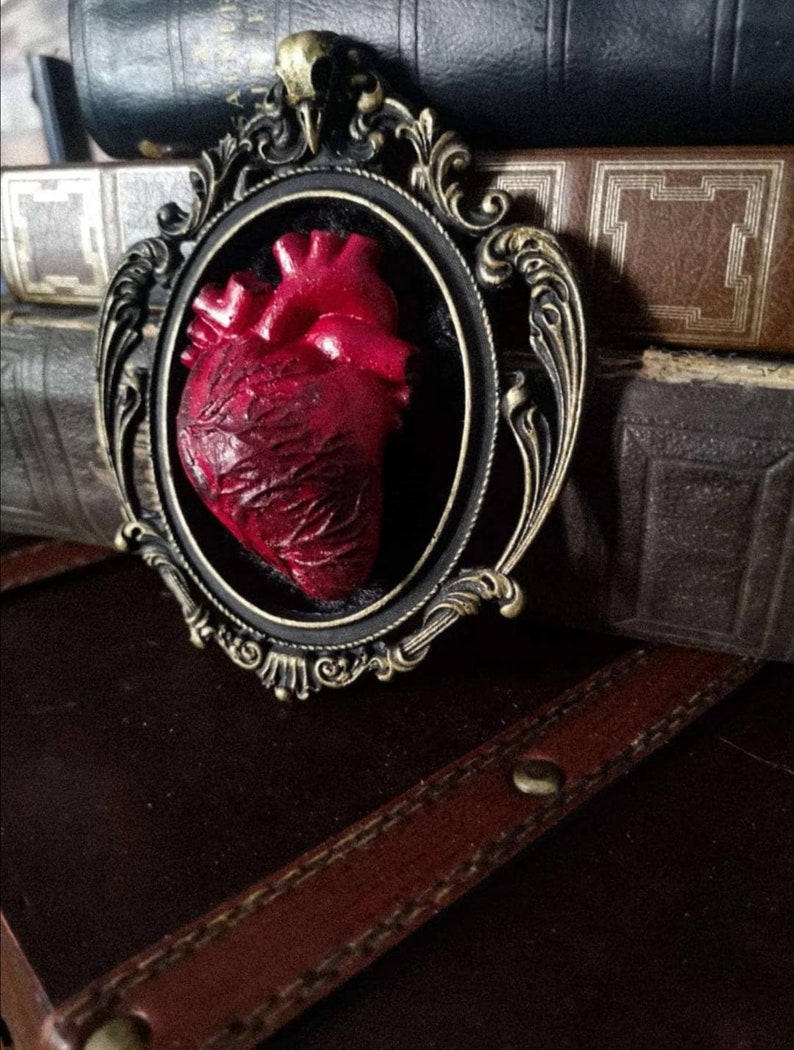 Anatomical Heart Occult Gothic Home Decor - Etsy