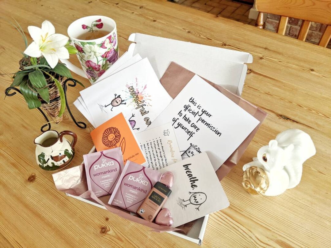 Period Pamper Self Care Package for Anxiety, Stress Relief During ...