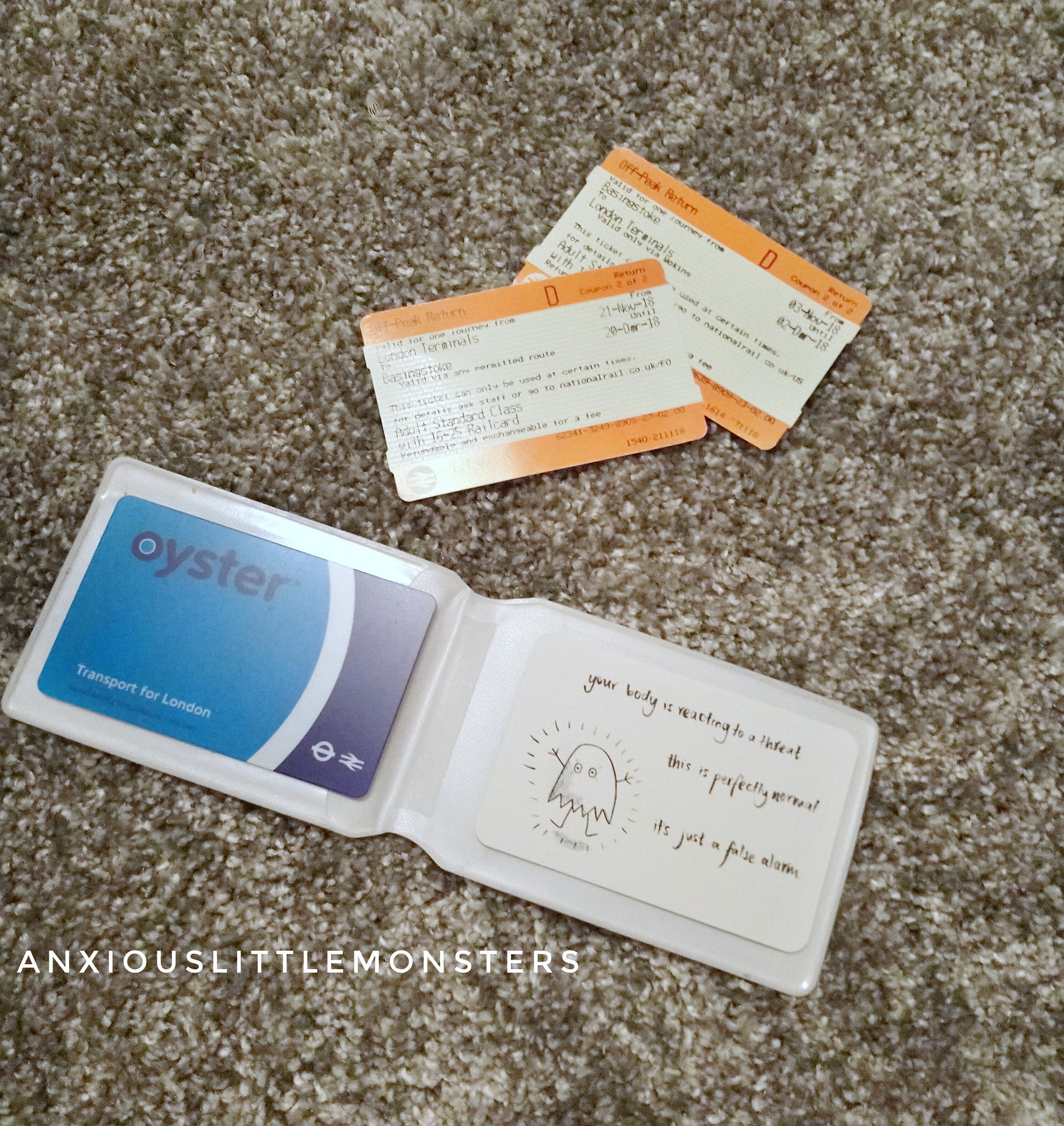 I Believe in You Wallet Card for Mental Health, Encouragement, Positive ...