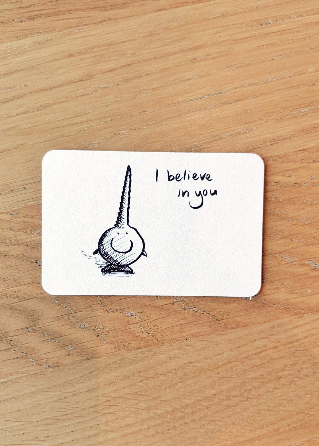 I Believe in You Wallet Card for Mental Health, Encouragement, Positive ...