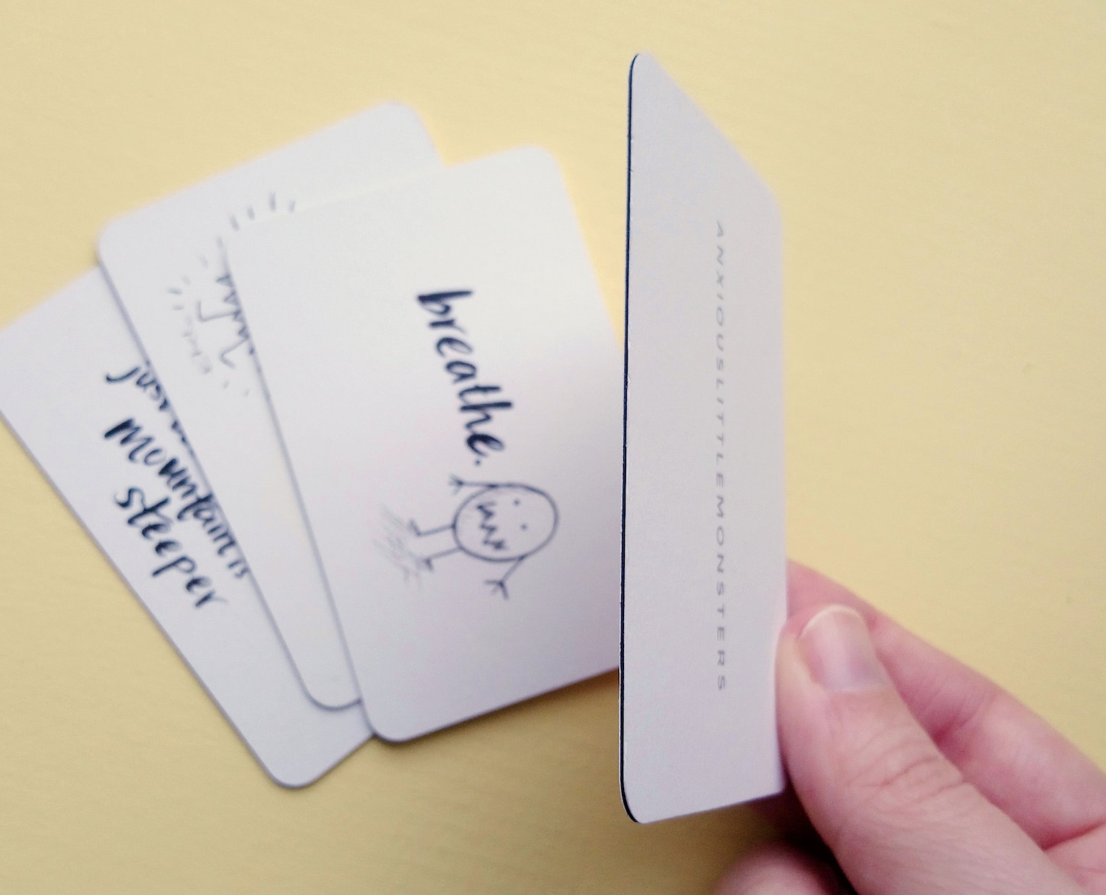Self Care Wallet Card: Oxygen Mask Reminder, Anxiety Relief - Etsy