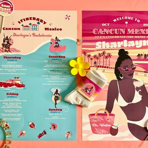 Create Your Own Custom Party Theme and Party Favors Custom Party Pack ...