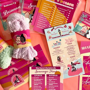 Create Your Own Custom Party Theme and Party Favors Custom Party Pack ...