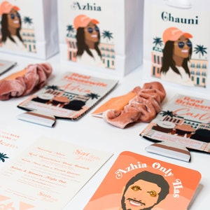 Create Your Own Custom Party Theme and Party Favors Custom Party Pack ...