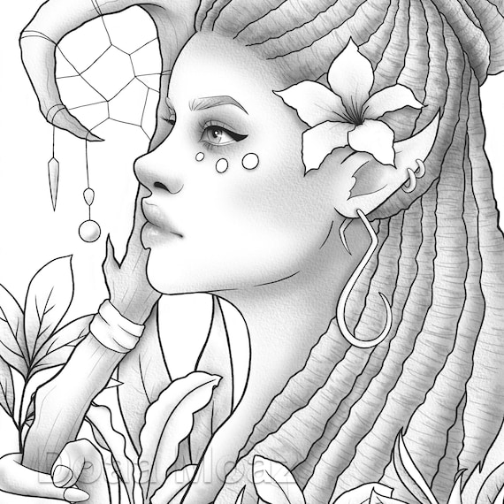 Black art black girl coloring pages - Boslog