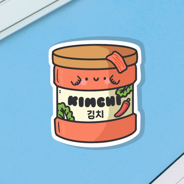 Kimchi Sticker - Etsy