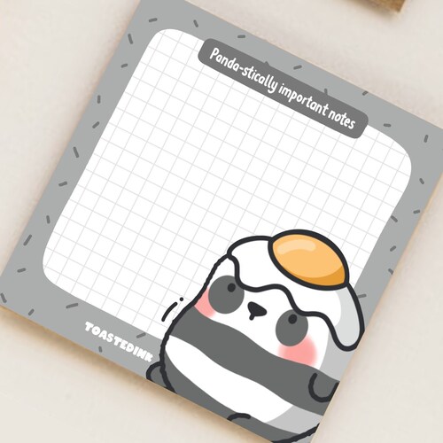 Sheep Sticky Notes Mini Grid Kawaii Design Sticky Notes | Etsy UK