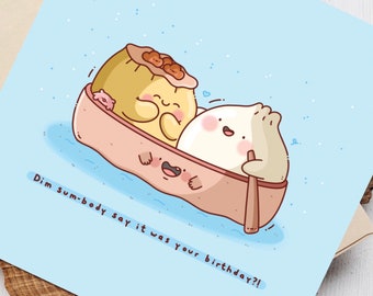 Cute Birthday Card - Etsy