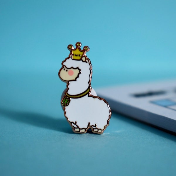 Llama Pin - Etsy