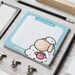 Cute Sheep Sticky Notes, Mini Grid, Kawaii Design Sticky Notes, Cute ...
