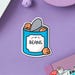 Baked Beans Vinyl Sticker | Kawaii Stickers, Beans Stickers | Cute ...