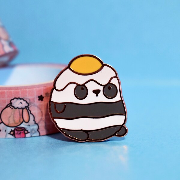 Panda Enamel Pin - Etsy
