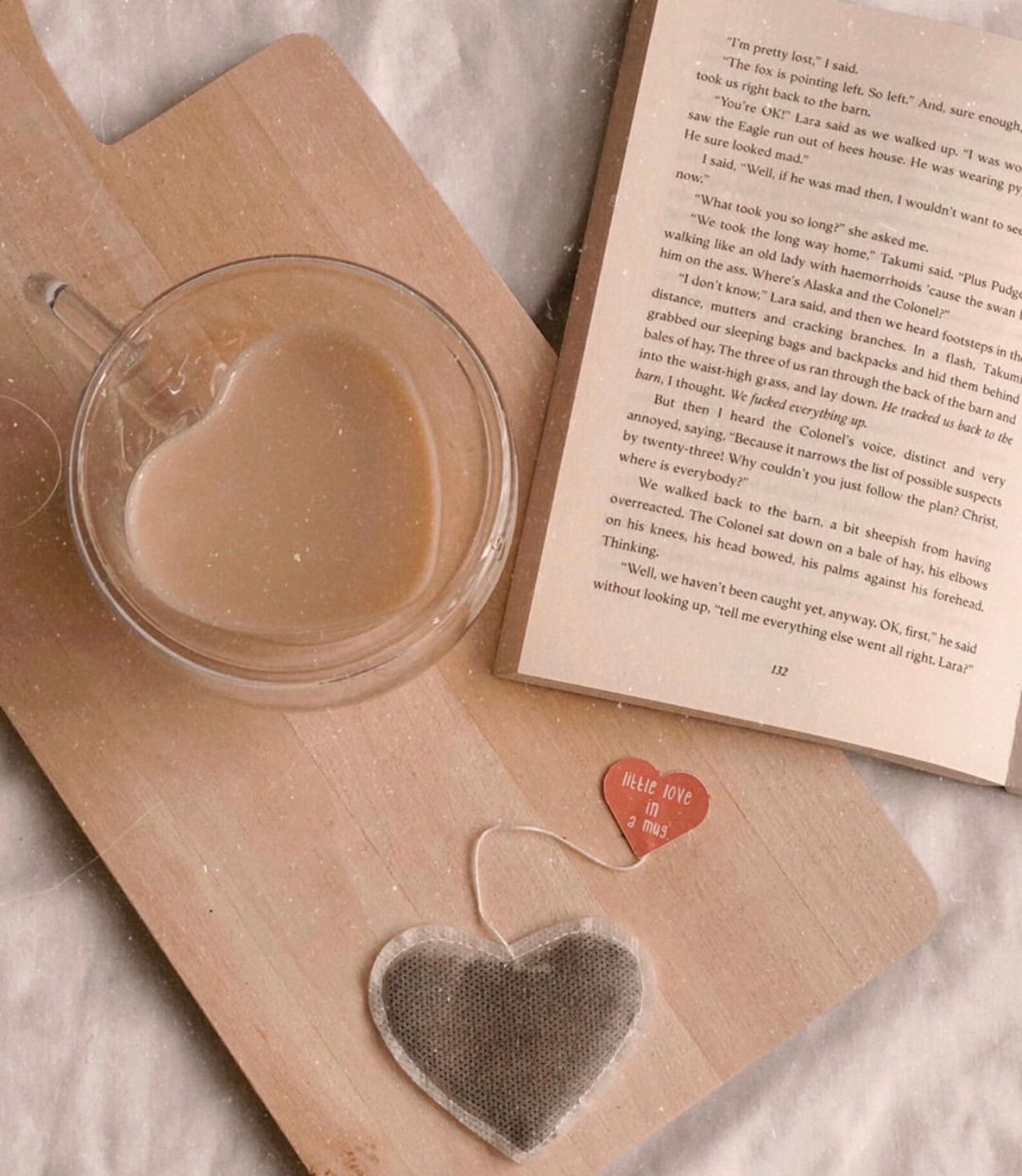 Heart Shaped Tea Bags POSITIVI-TEA Gift Box Box of 5 Love - Etsy UK