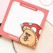 Cute Mushroom Sticky Notes, Mini Grid, Kawaii Design Sticky Notes, Cute ...