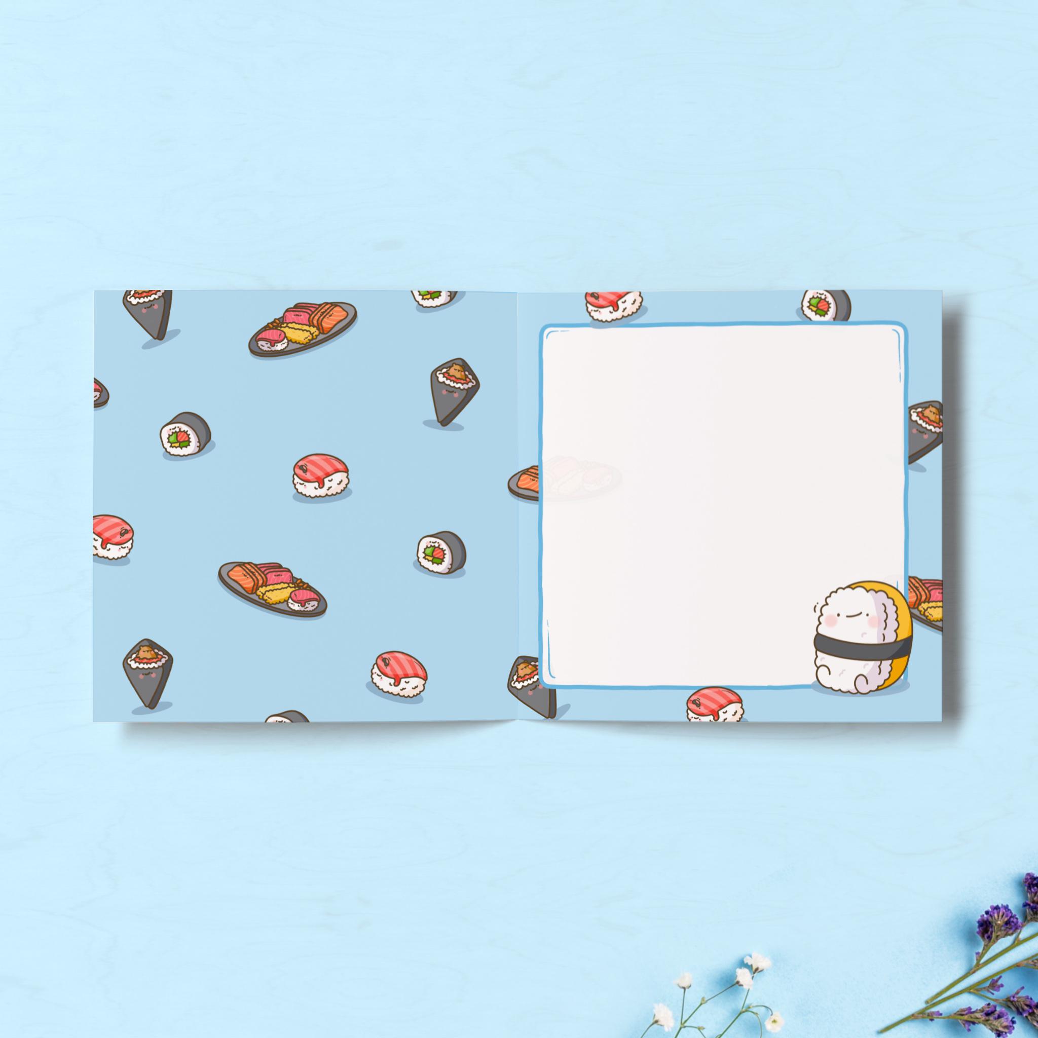 Bento Box Card | Cute Card, Friendship | Cards for Her, Cards for Him ...
