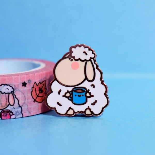 Sheep Pin - Etsy