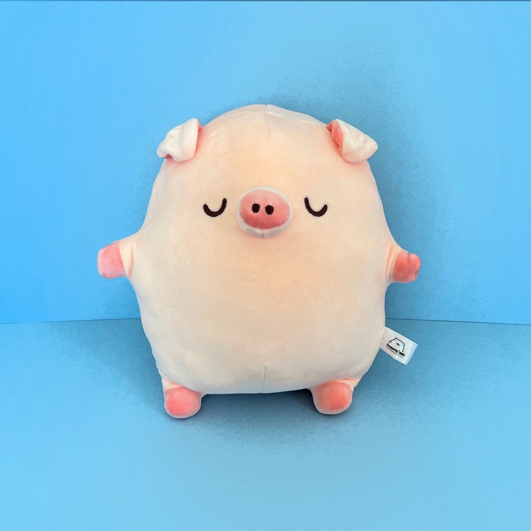 Cute Pig Plush Toy Kawaii Pig Soft Toy Cute Animals - Etsy