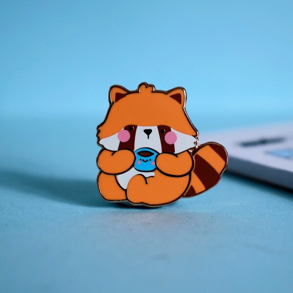Panda Enamel Pin - Etsy