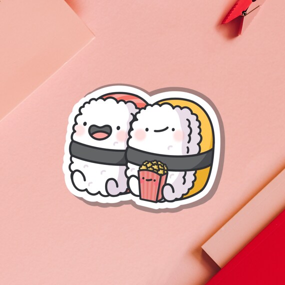 Paper, Party & Kids Labels, Stickers & Tags Vinyl Sticker. Sushi ...