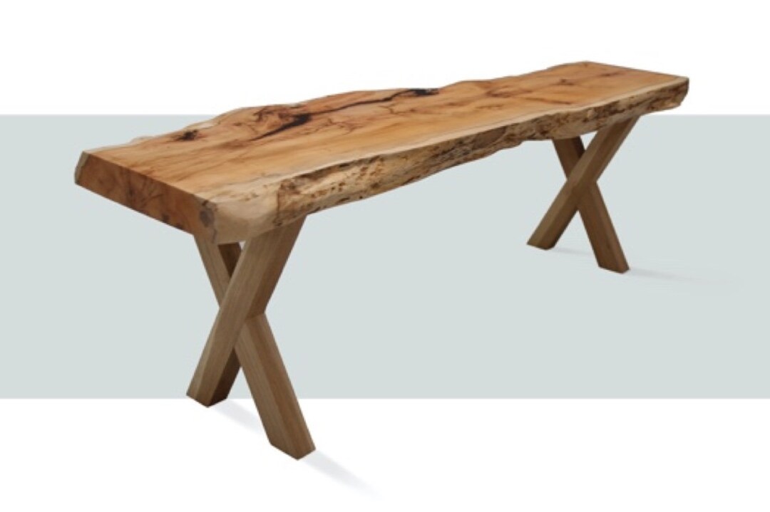 Yew Live Edge Coffee Table - Etsy