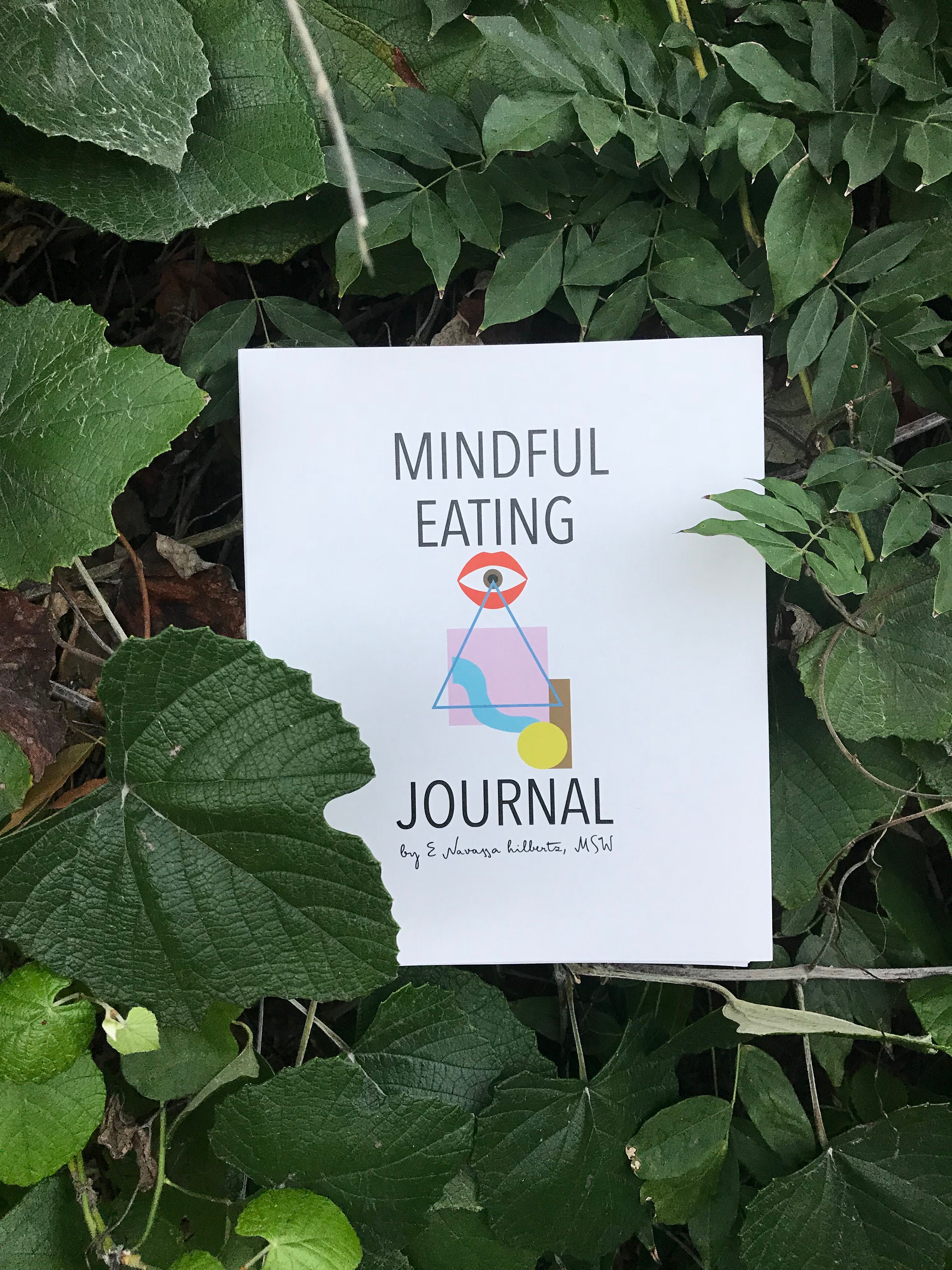 Mindful Eating Journal - Etsy