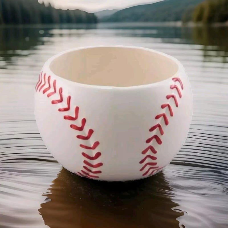 Ceramic Baseball - Etsy