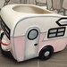 Ceramic Camper Trailer Pink Planter - Etsy