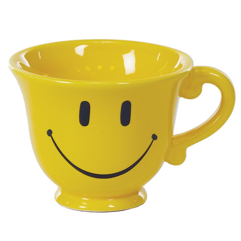 Smiley Face Mug - Etsy