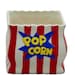 Ceramic Popcorn Container Planter/gift Basket/popcorn Dish/candy Dish ...