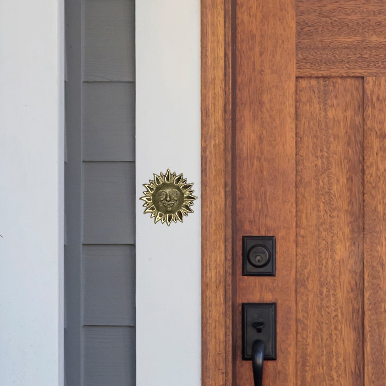Sunface Doorbell Ringer | Etsy