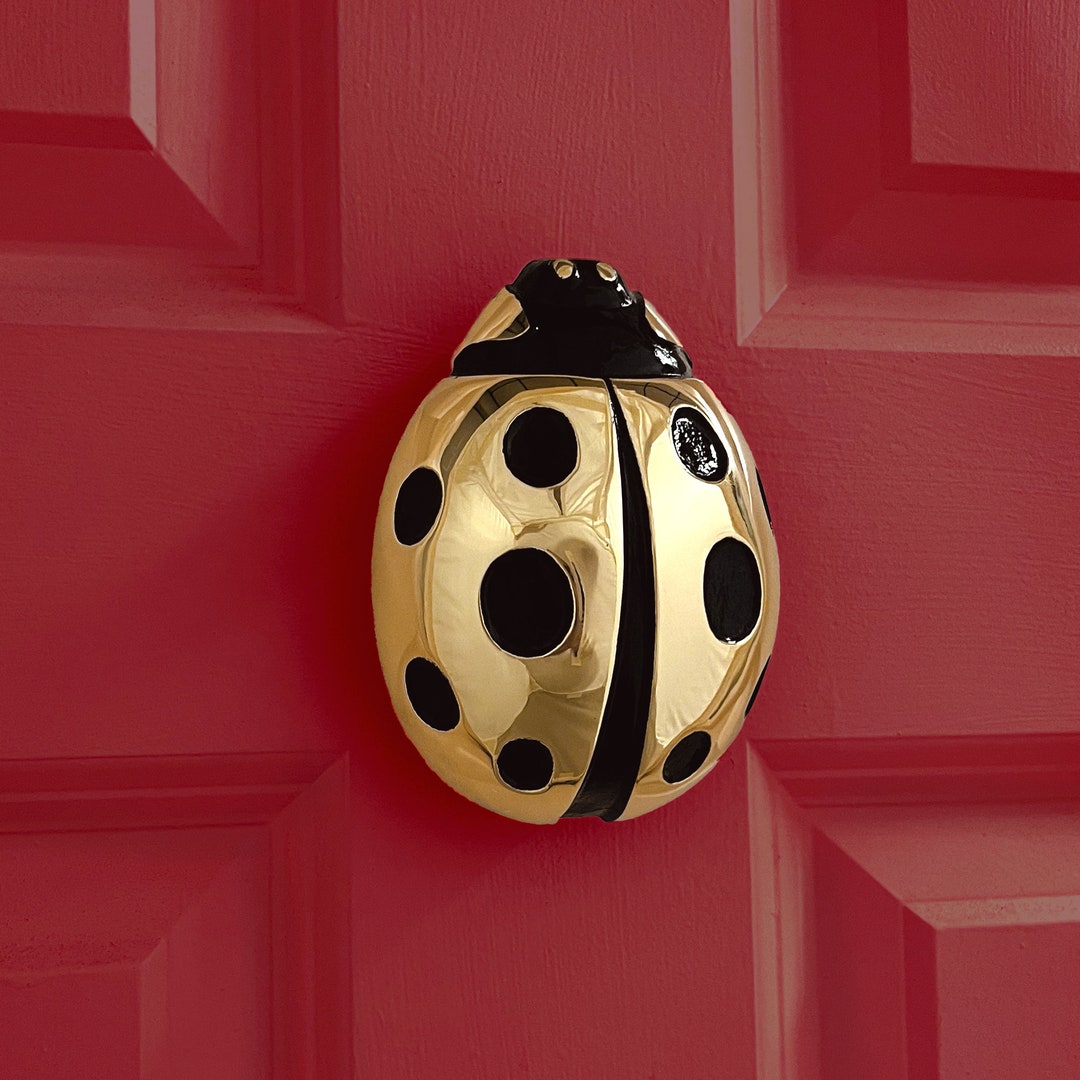 Ladybug Door Knocker - Etsy