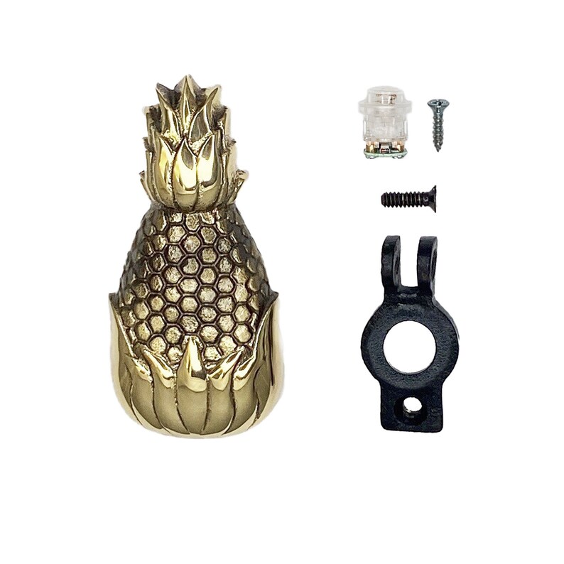 Pineapple Doorbell Ringer - Etsy