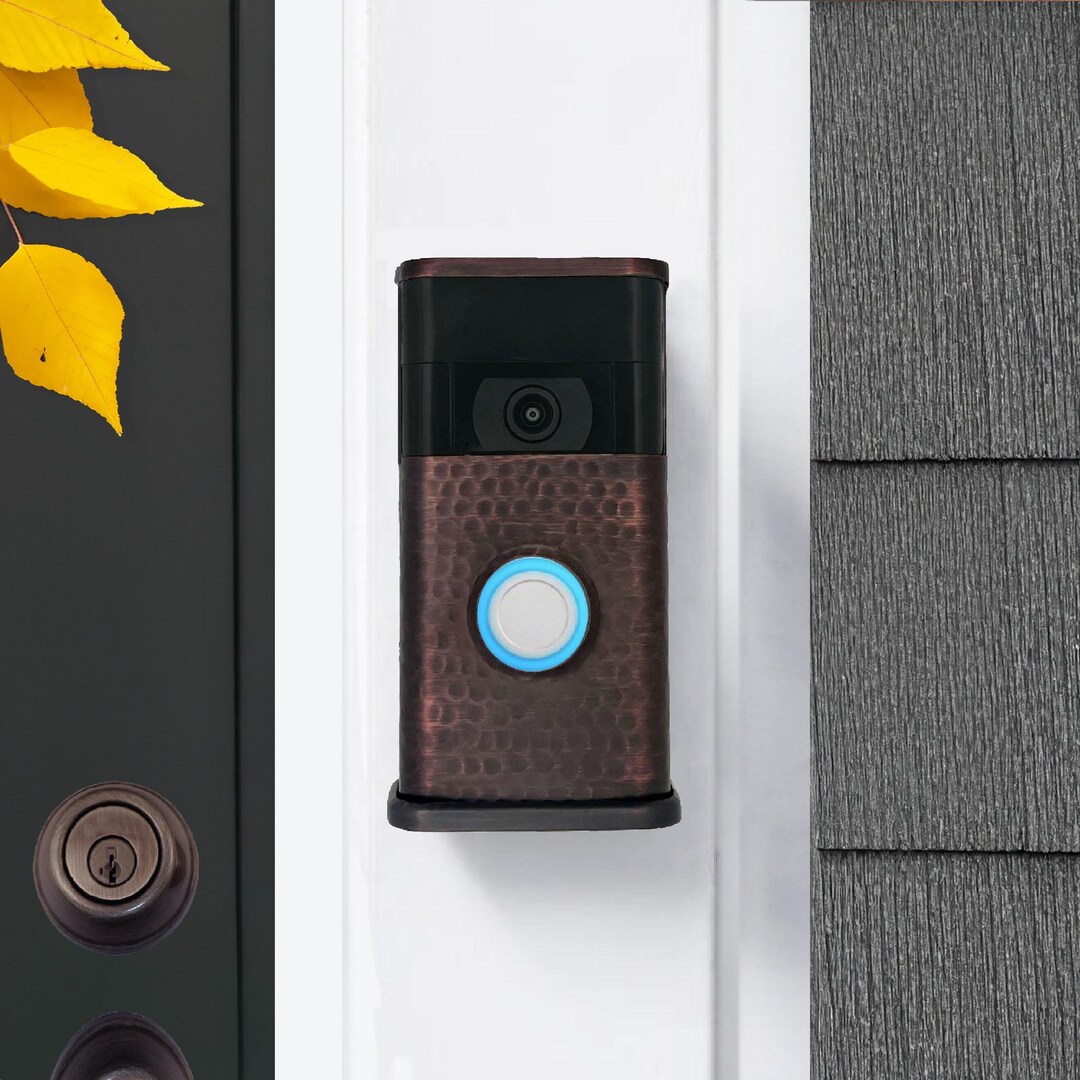 Hammered Video Doorbell Cover (ring 2nd Gen) - Etsy