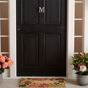 Monogram Letter Door Knockers - Etsy